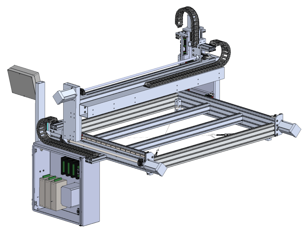 CNC Router Controls – Burks Builds