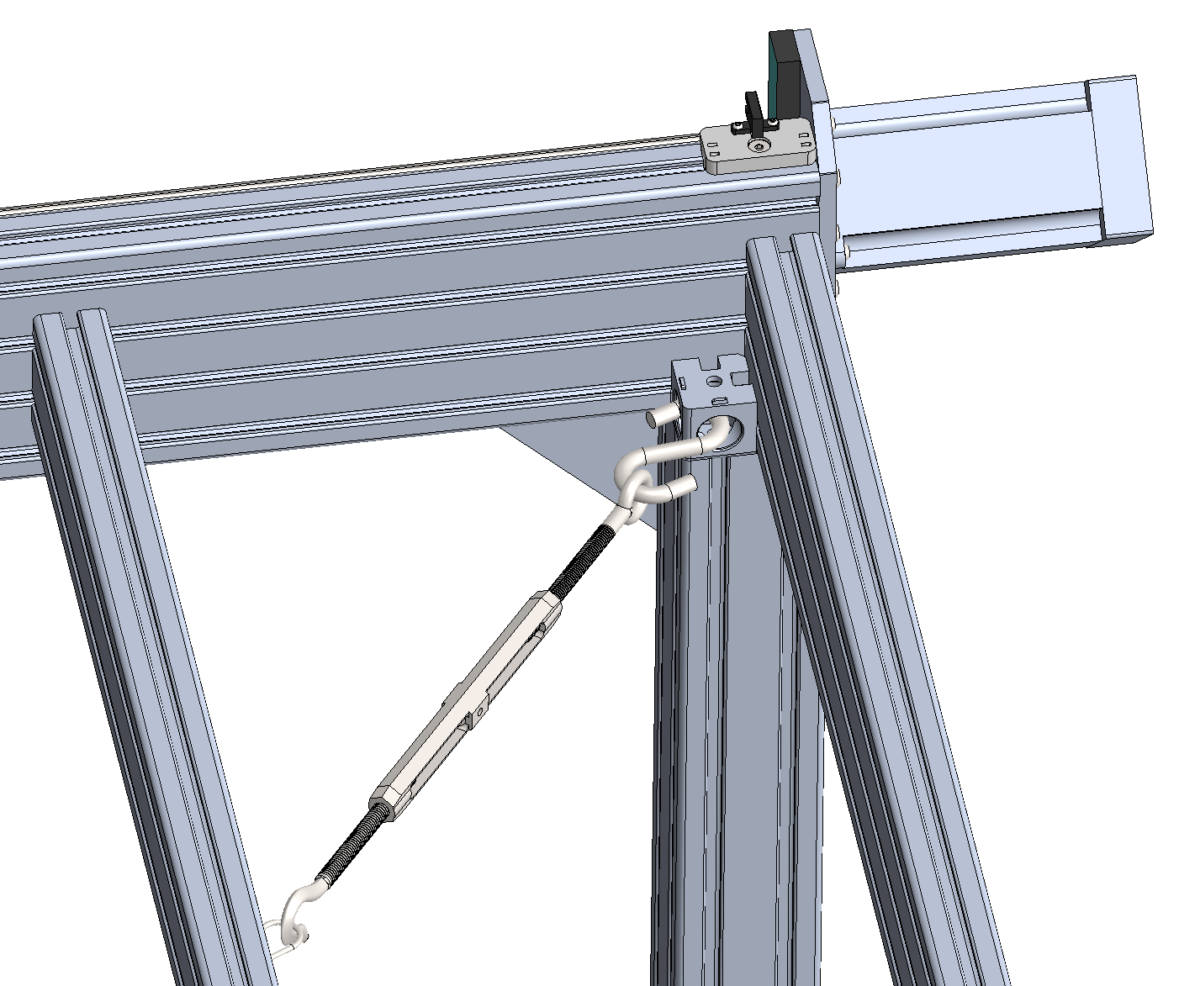 CNC Router Primary Structure – Burks Builds