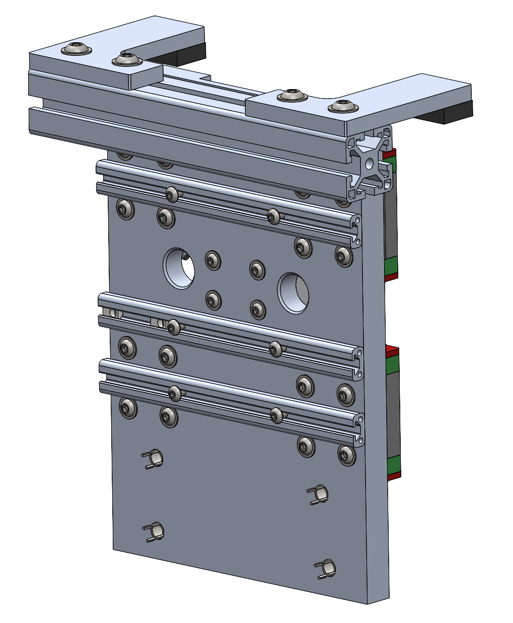 CNC Router Spindle Mount – Burks Builds