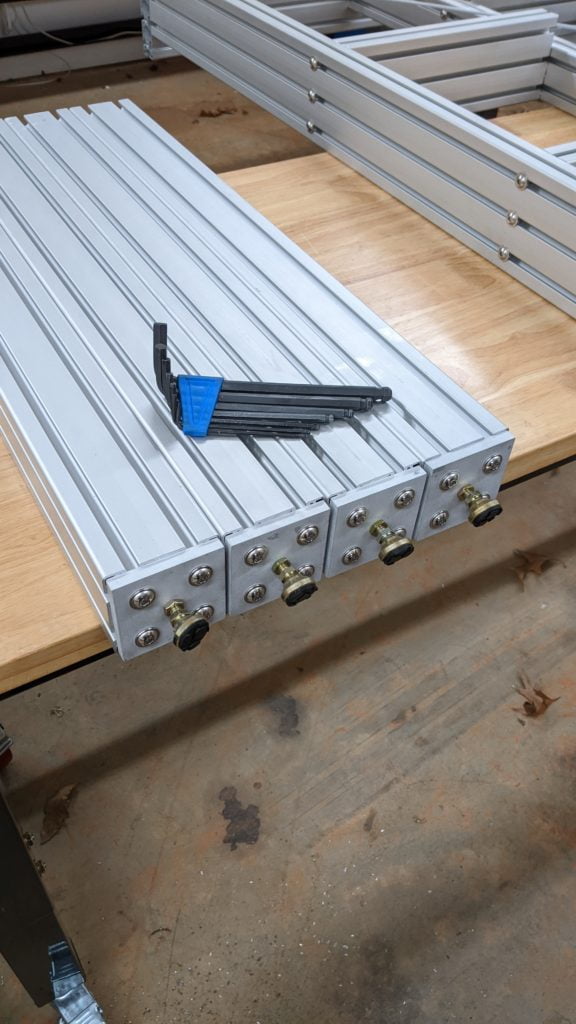 Stand Assembly – Burks Builds
