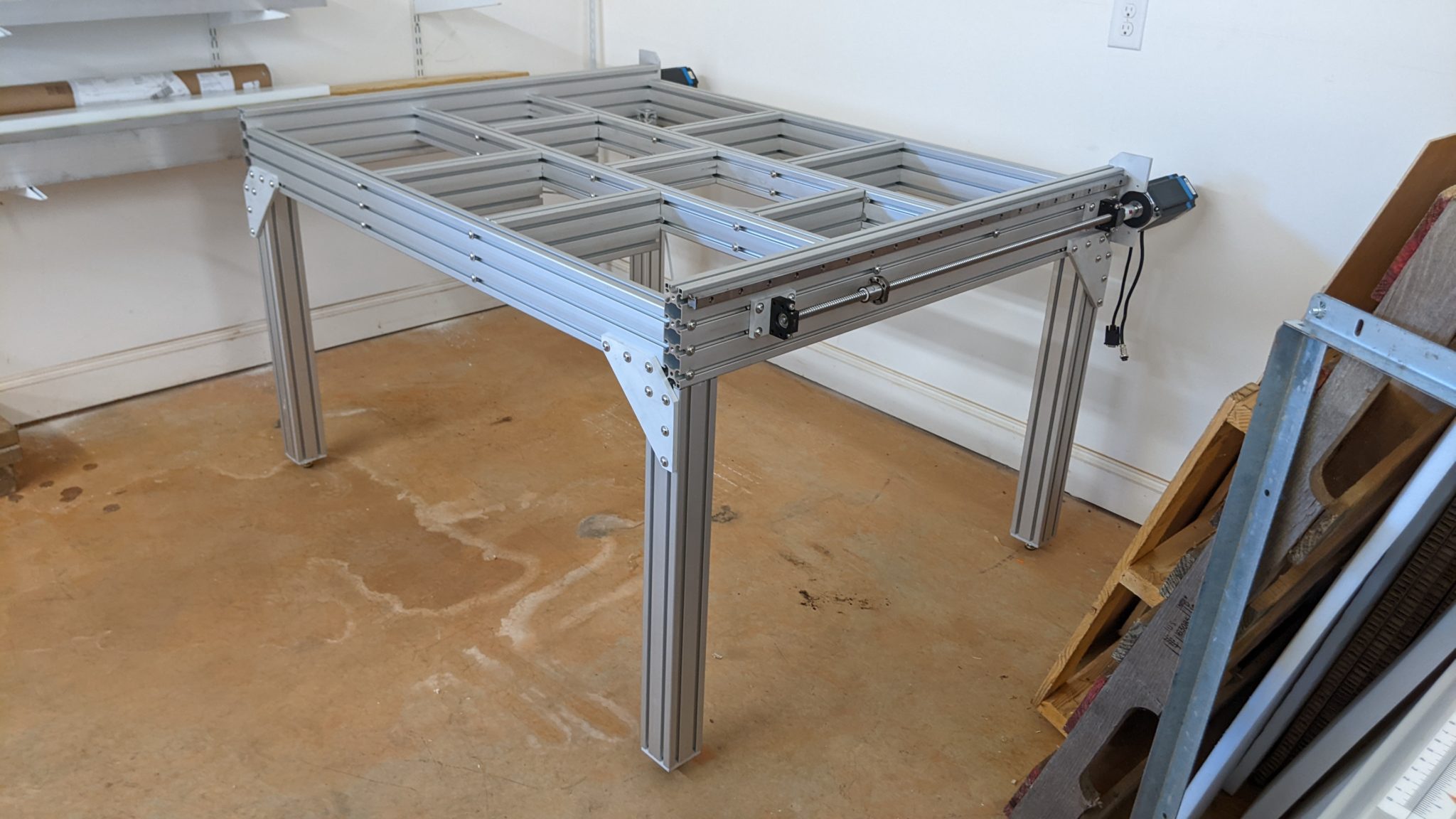 CNC Router Base and Stand Build – Burks Builds
