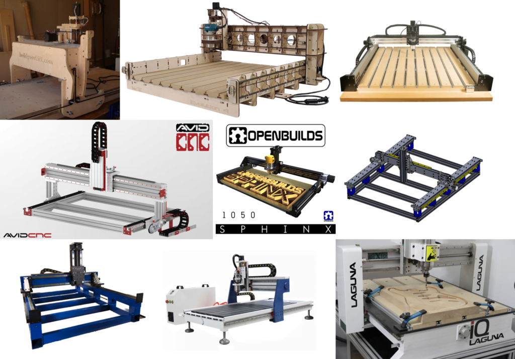 CNC Router Research – Burks Builds