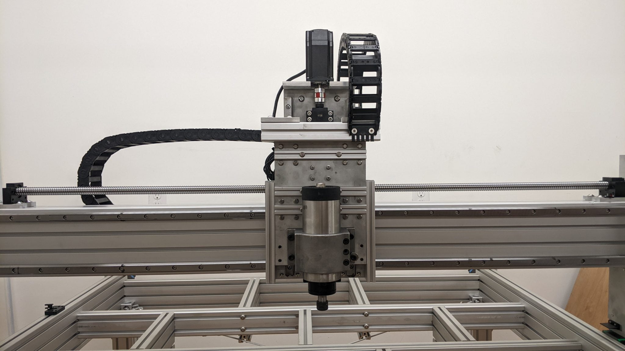 CNC Router Spindle and Carriage Build – Burks Builds