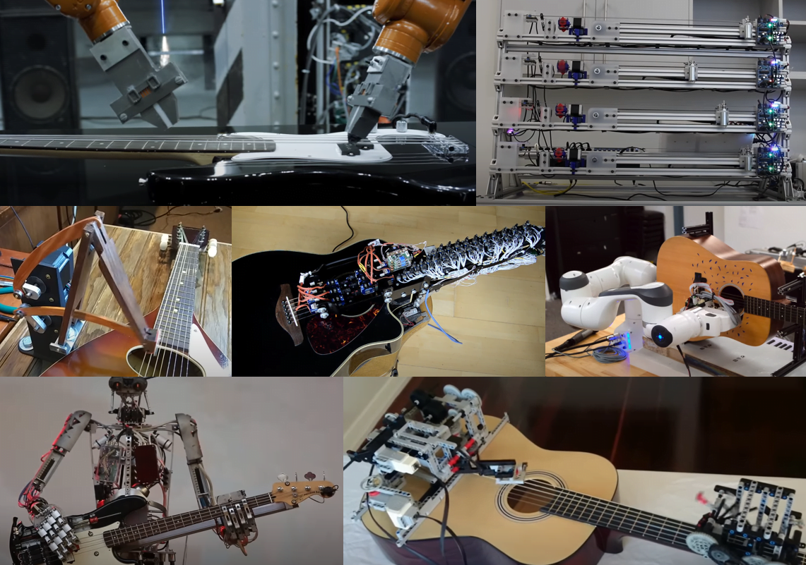 Robot Guitar Project Introduction – Burks Builds