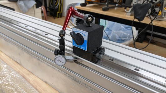 CNC Router Gantry Build – Burks Builds